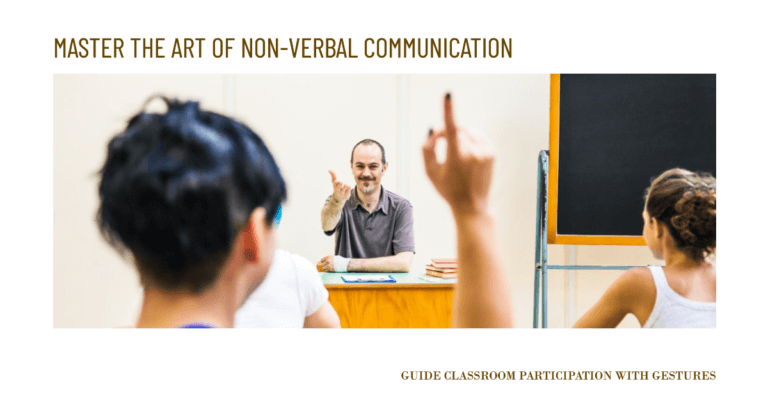 How to Use Non-Verbal Cues to Boost Inquiry-Based Learning and Student ...